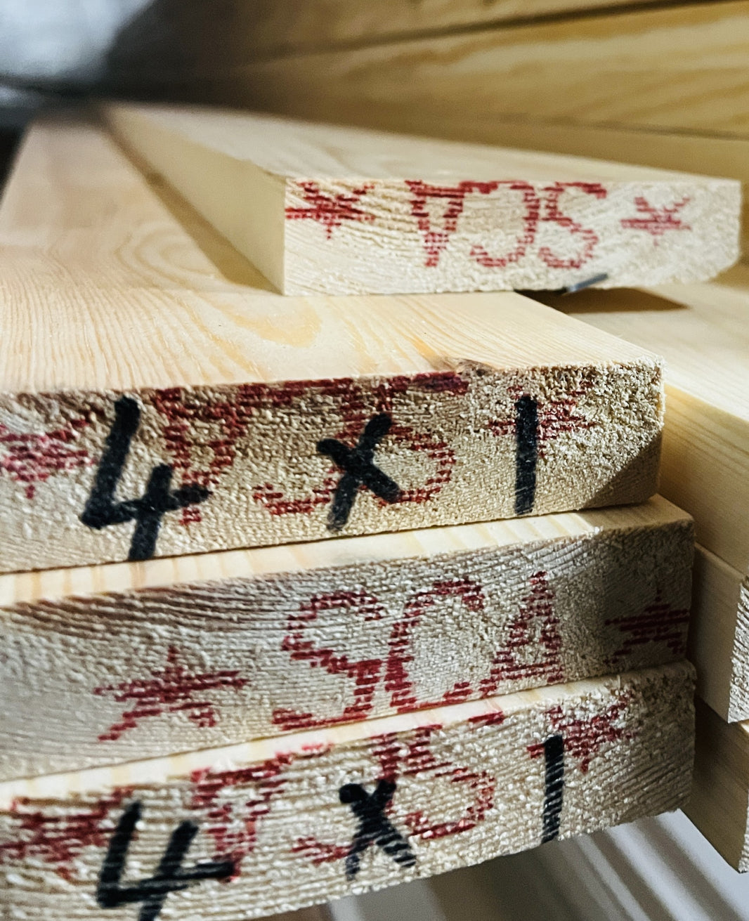 Red Deal Planed | Dublin Ireland – Woodworkers.ie